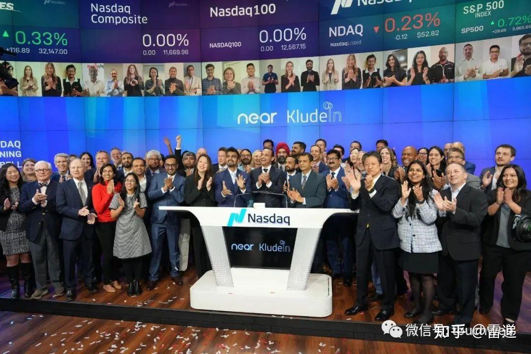 数据智能平台Near Intelligence纳斯达克上市：作价10亿美元 - 知乎