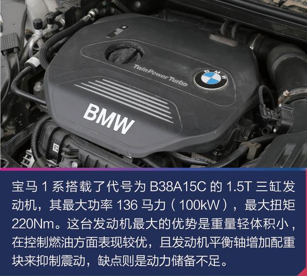 最强三缸大比拼之：宝马1系 118i运动版 - 知乎