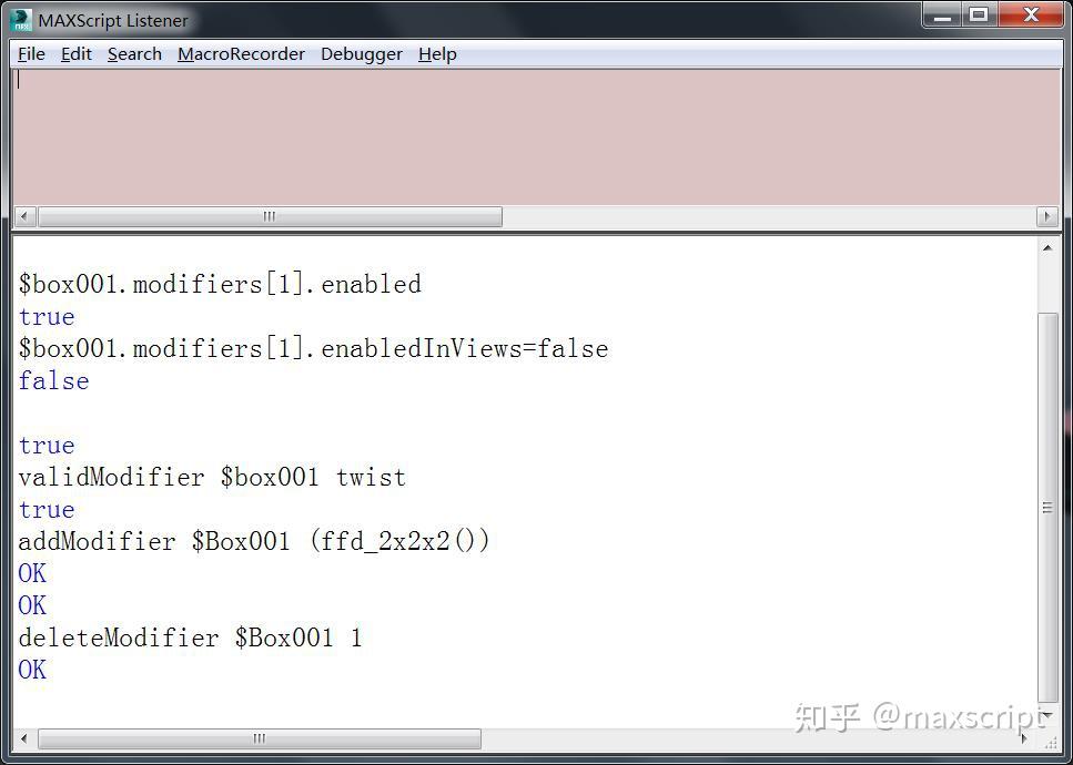 maxscript 修改器之Modifier和spacewarp - 知乎
