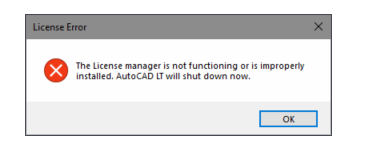启动Autodesk 2020及更高版本中显示“License Manager不起作用或未正确安装”? - 知乎