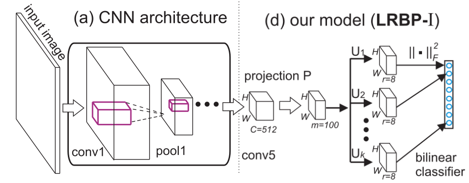 Low-rank Bilinear Pooling for Fine-Grained Classification论文笔记 - 知乎