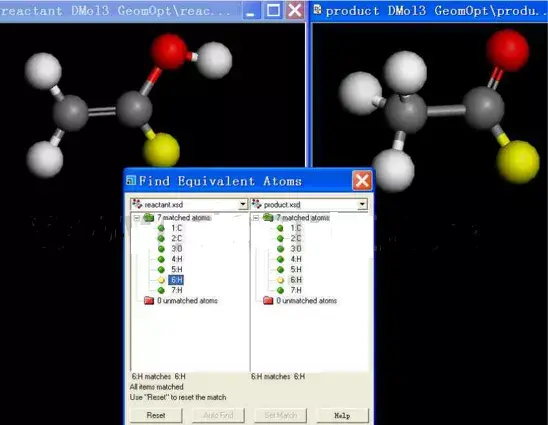 Materials Studio-Dmol3教程-Dmol3计算过渡态 - 知乎