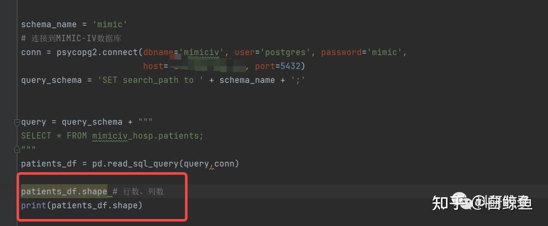Python语言如何直接提取mimic数据库数据并分析？ - 知乎