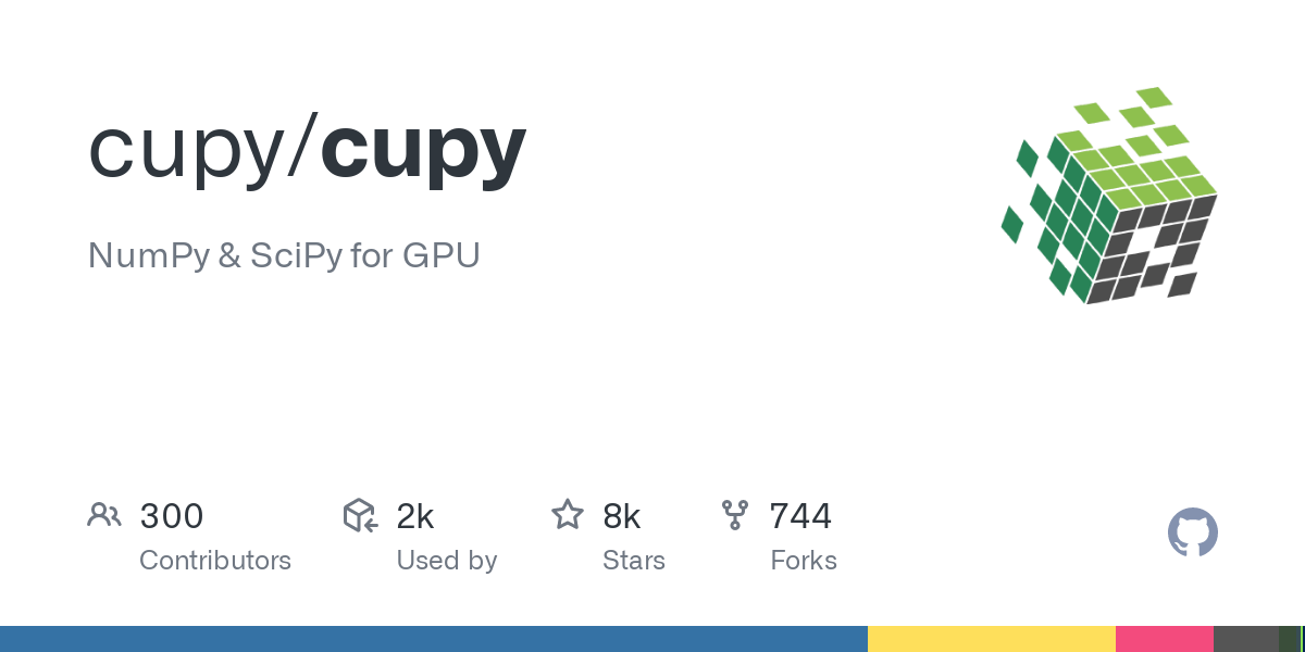 好学编程：Cupy，加速Python数值计算的神奇武器！ - 知乎