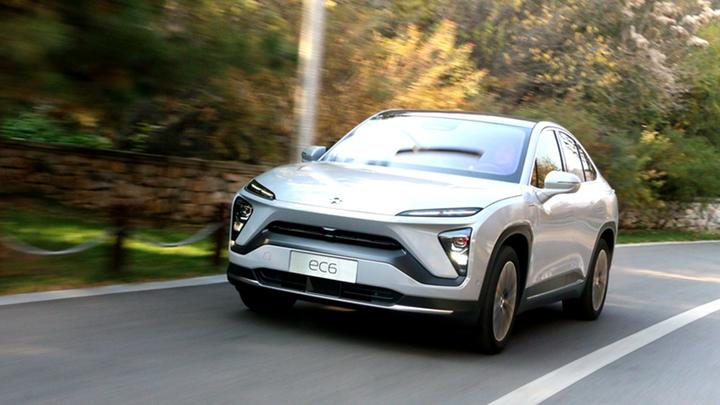 试驾蔚来EC6 高度智能化的中型纯电SUV - 知乎