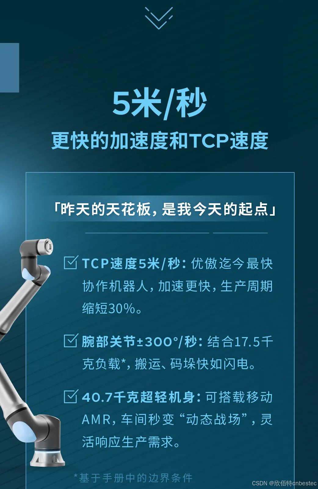 UR15黑科技：5米/秒高速运行+OptiMove路径优化，负载15kg依然稳如“开挂”！ - 知乎