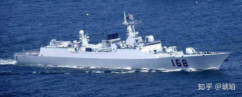 怎样从外观上区分052A/B/C/D? - 知乎