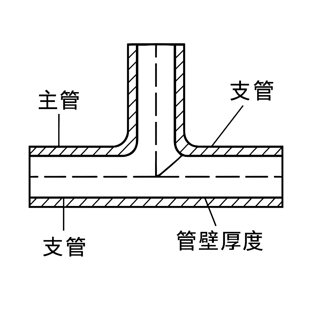 GB/T 12459钢制对焊管件类型与参数标准解析 - 知乎