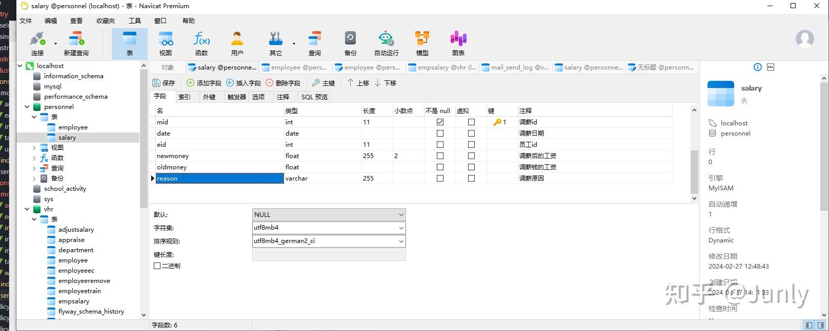 Navicat提示1366: Incorrect string value（亲测==不改系统文件） - 知乎