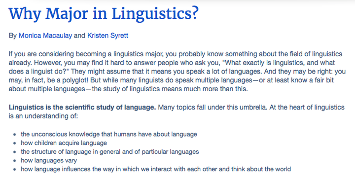 Why Linguistics - 知乎