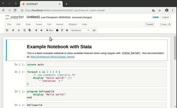 Stata 与 Jupyter Notebook 关联的两种方法 - 知乎