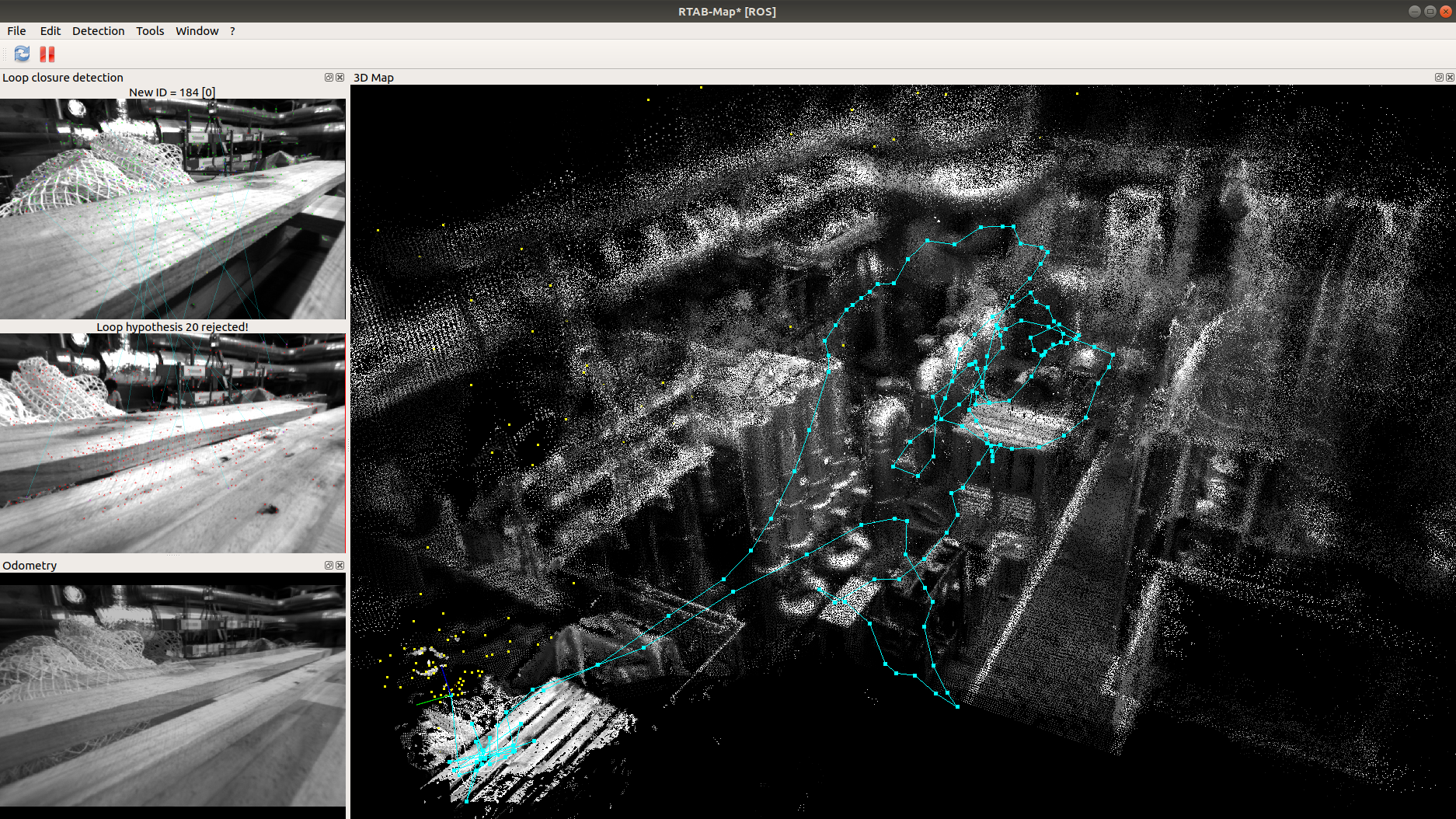 RTAB-Map + VINS Fusion/ORB SLAM2 + EuRoC Datasets - 知乎