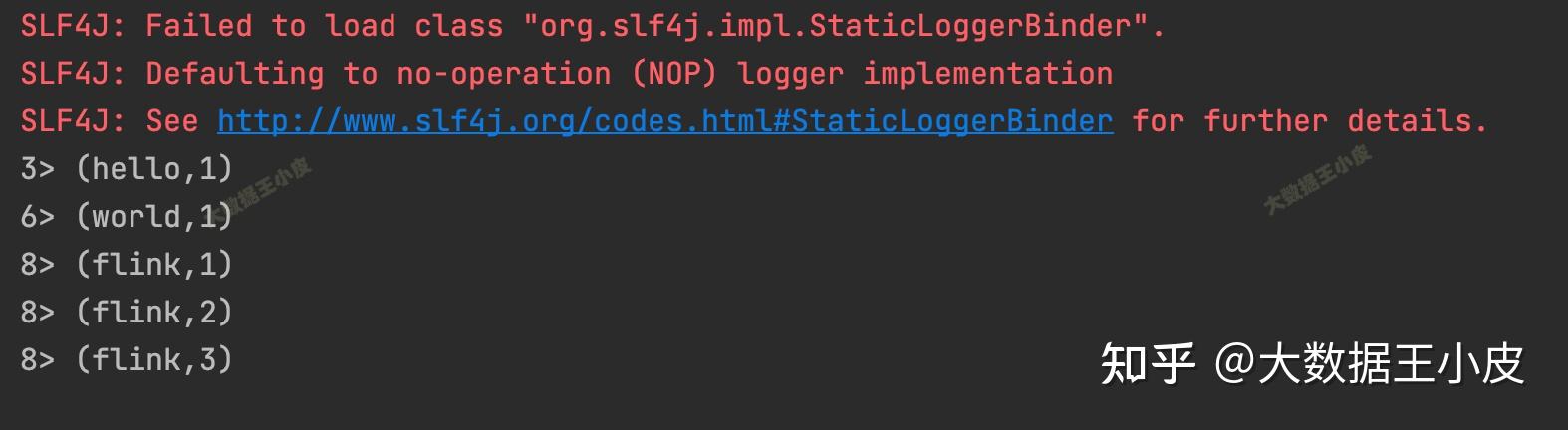 【Flink入门修炼】1-3 Flink WordCount 入门实现 - 知乎