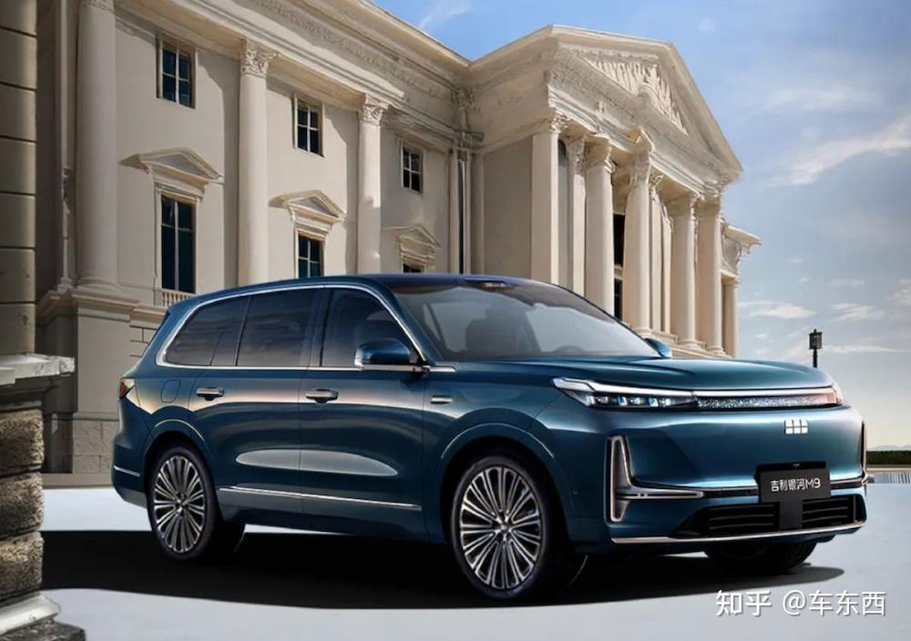 19.38万起！吉利银河M9开启预售，千里浩瀚H5上车 - 知乎