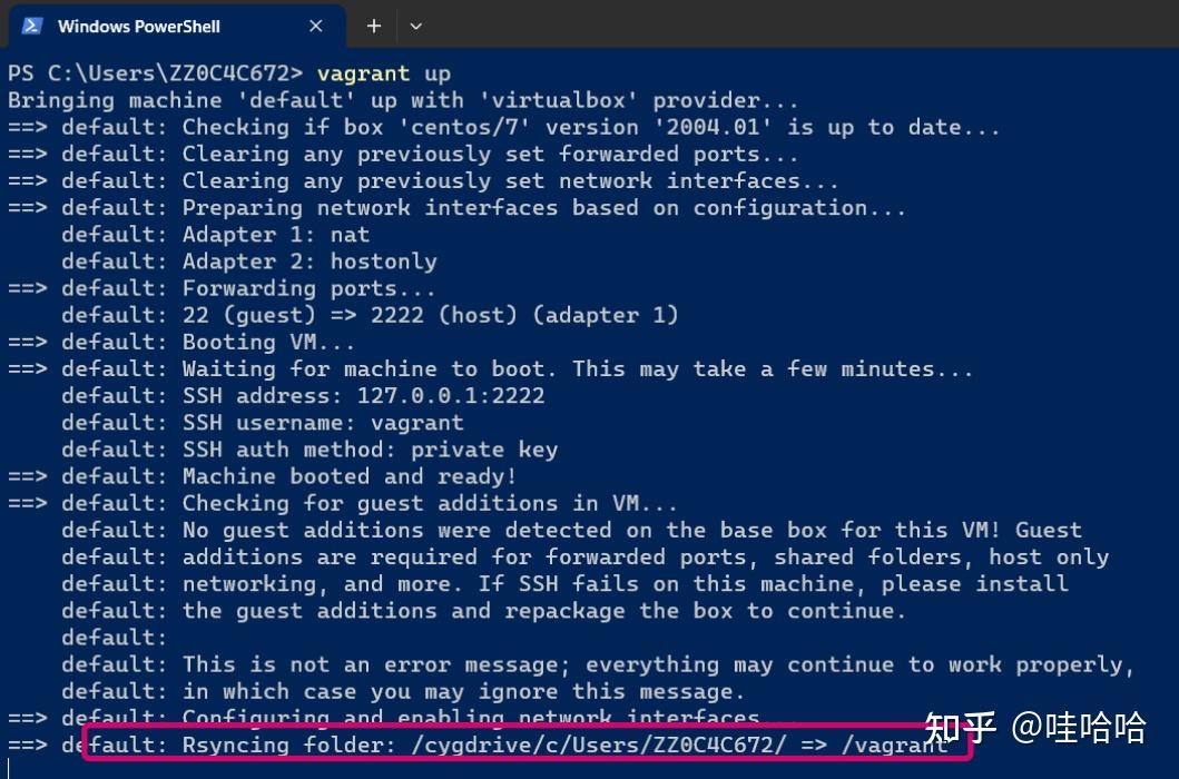 在window中使用vagrant快速创建linux虚拟机 - 知乎