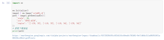 Jupyter notebook 调用GEE - 知乎