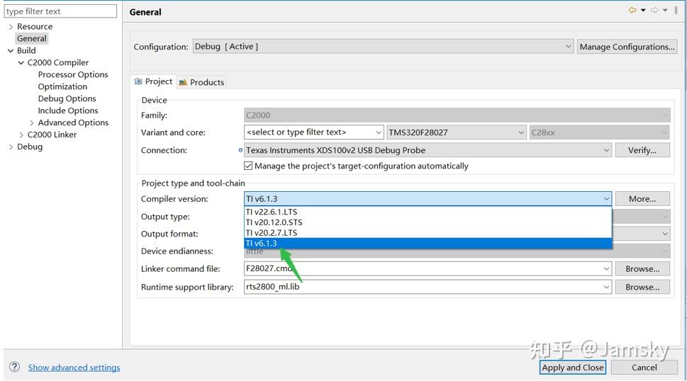 如何在CCS中灵活配置编译器版本 - 知乎