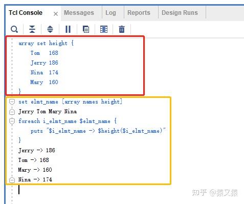 Vivado/Tcl之Tcl基础语法（五）数组 - 知乎