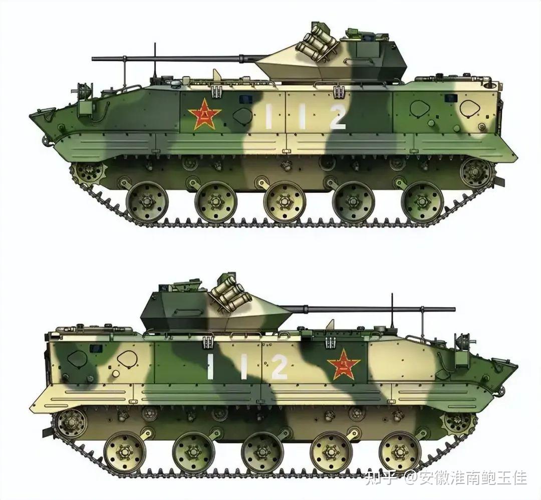 昙花一现的WZ-141空降战车：中国空降兵曾为它苦等几十年，最终等来ZBD-03 - 知乎