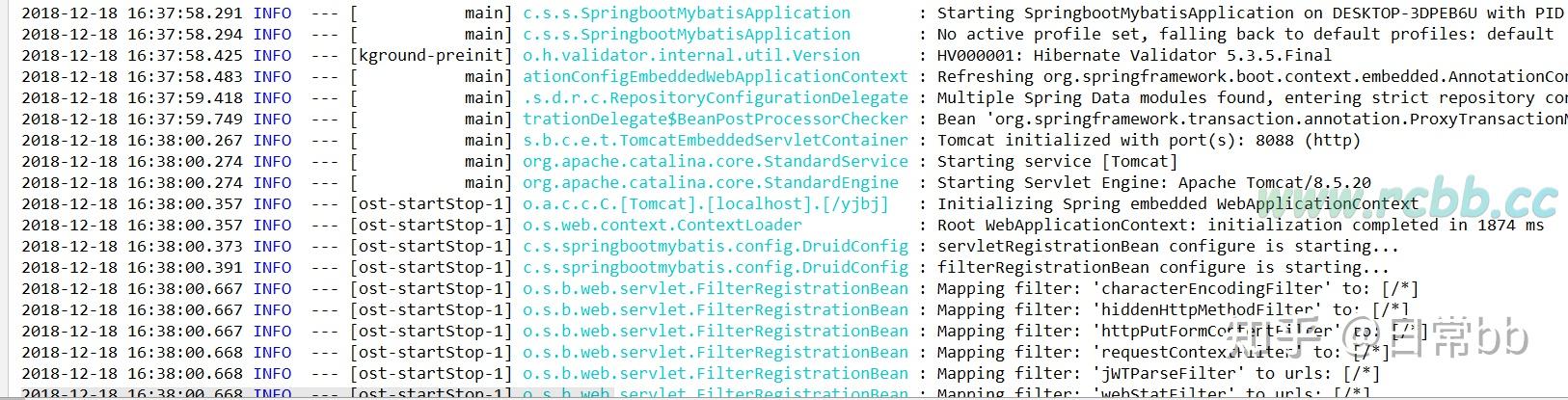 SpringBoot使用logback日志框架超详细教程 - 知乎