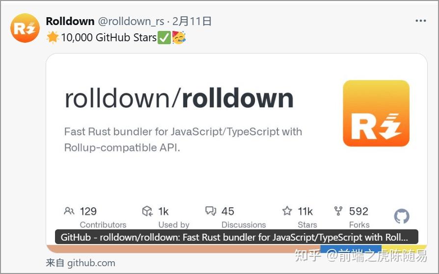 实测：打包4321个文件，下一代Vite速度快一倍 - 知乎