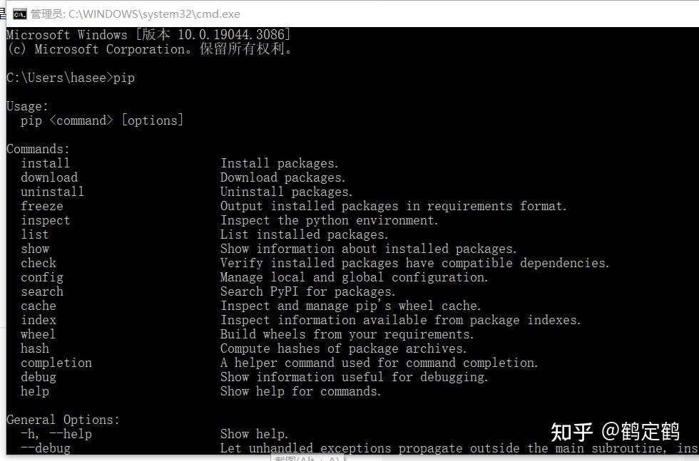 Python的pip使用方法 知乎 5375
