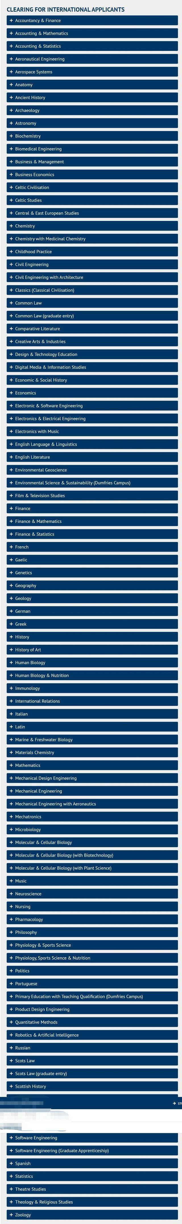 2023UCAS公布15所热门英国大学补录专业汇总！ - 知乎