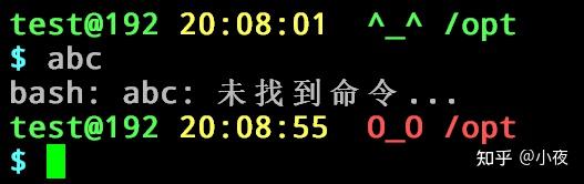linux终端的PS1设置 - 知乎