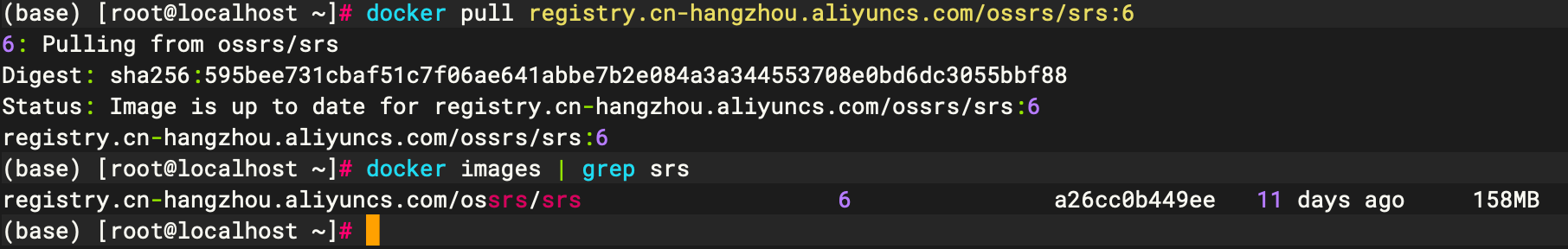 1. Docker安装使用SRS:6 - 知乎