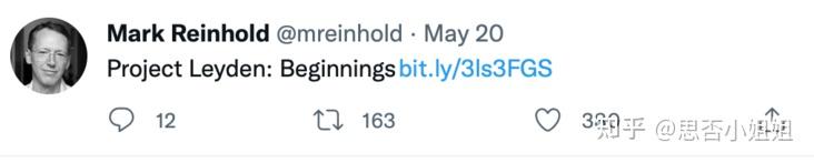 Oracle 正式启动 “Leyden” 项目！在 Java 平台引入“静态映像”以解决运行缓慢等问题 - 知乎