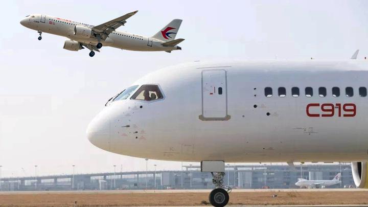 C919：第五架首飞开工！第三条航线飞西安将开启！全部汇聚京沪蓉航线，下次开通哪个城市？ - 知乎