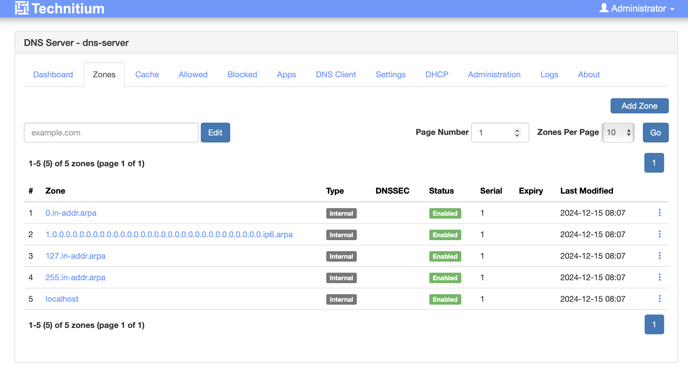 内网部署 DNS 服务器（Technitium） - 知乎
