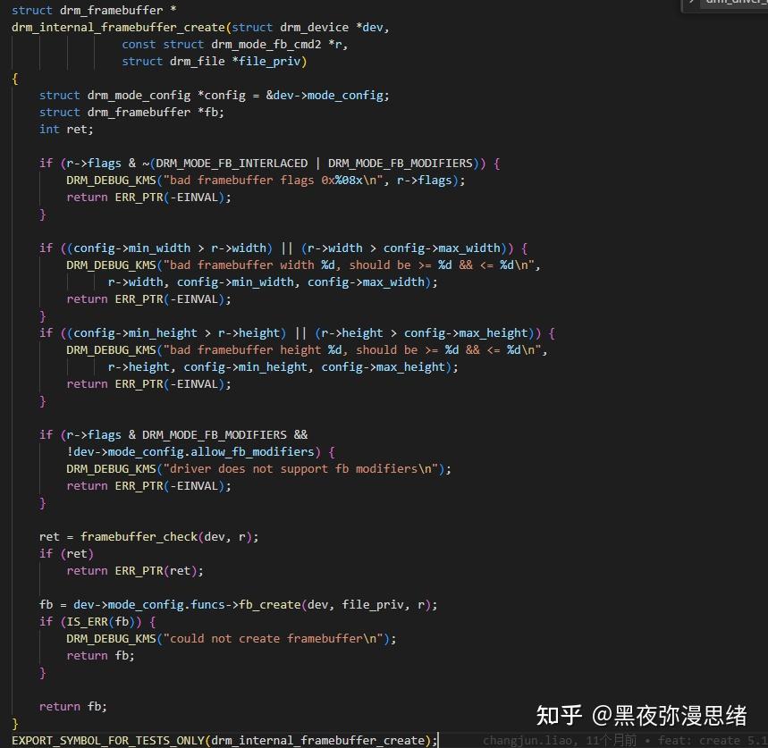 komeda框架之drm framebuffer的实现 - 知乎