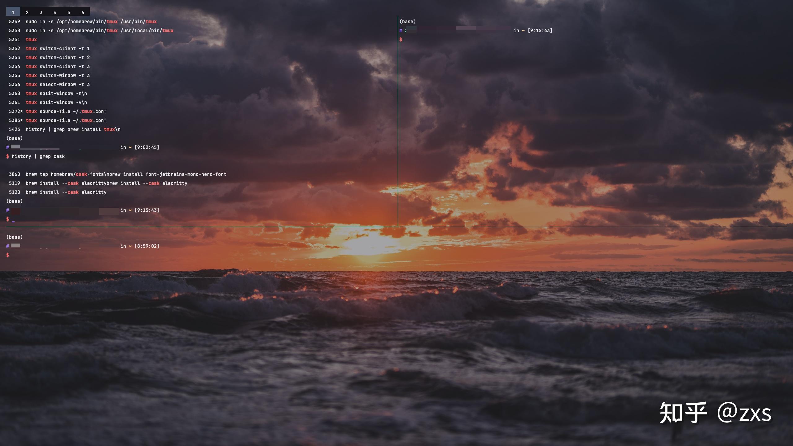 MacOS下Alacritty + Tmux 实践指南 - 知乎