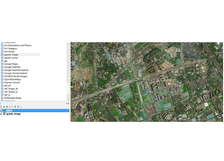 （二）QGIS加载各种在线地图（天地图、高德、OSM） - 知乎