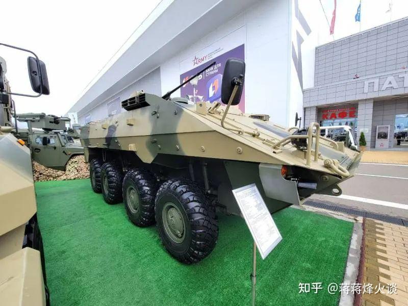 万能的BTR-82A又出改进型，讲一讲ARMY-2023中出现的三款新战车 - 知乎