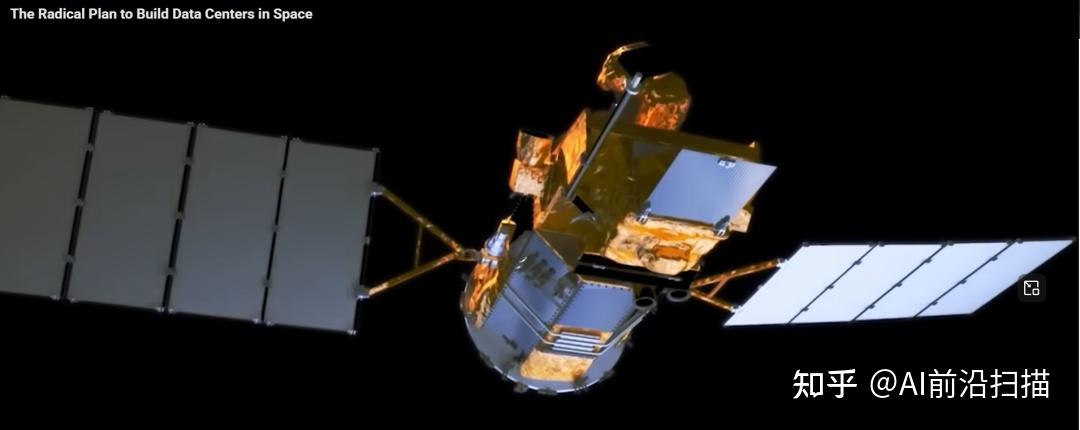 Starcloud太空数据中心：把AI算力搬出地球，首颗搭载H100芯片的卫星已在轨运行 - 知乎