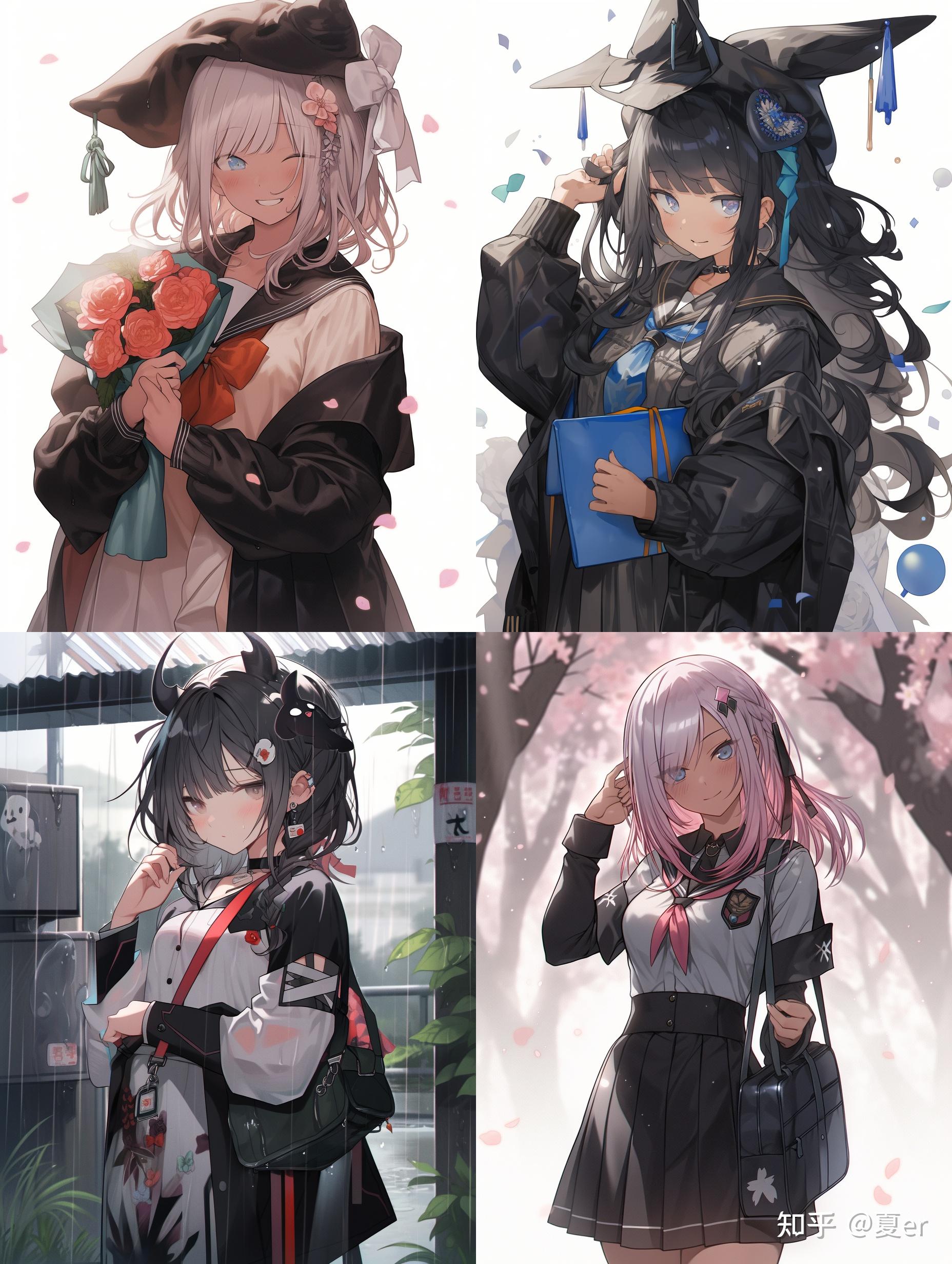 Niji 5 - 最强二次元AI绘画? Niji-journey 有哪些风格的可以炫~ - 知乎