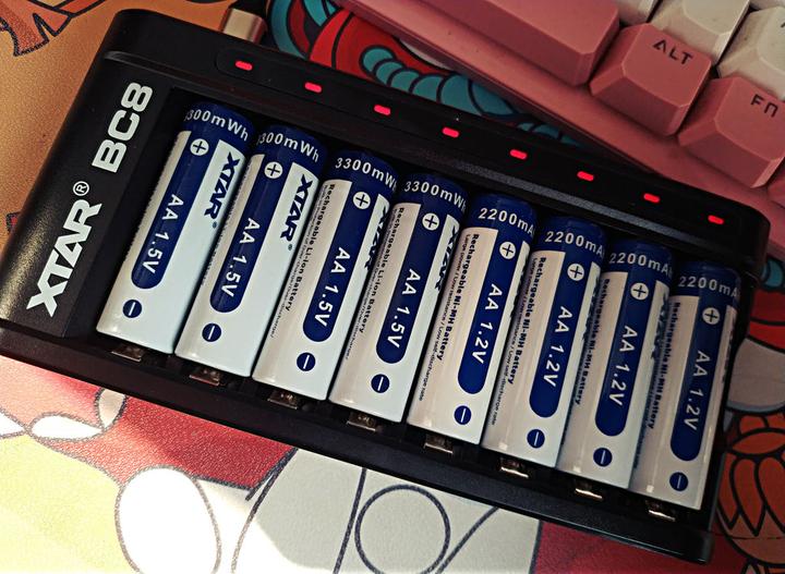 8槽混充，效率更高：XTAR BC8充电器 - 知乎