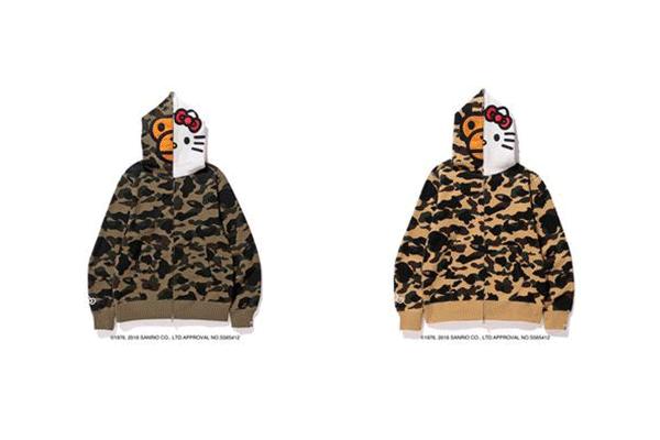 BAPE的迷彩文化、猿人头以及小猴子 - 知乎