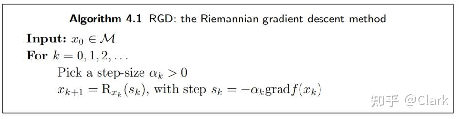 【读书笔记】【第4章】An introduction to optimization on smooth manifolds - 知乎