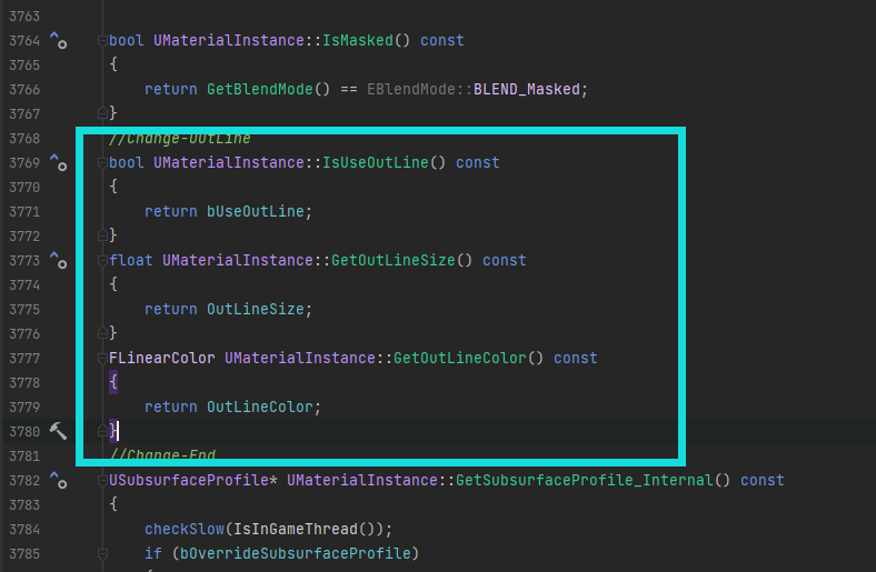 UE5【实践】4.外描边OutLinePass及材质参数传递（含材质实例） - 知乎