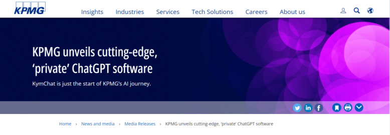 PwC：我推出了ChatPwC快！都来捧我！ - 知乎