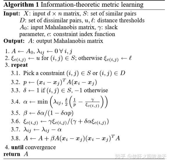 Information-Theoretic Metric Learning学习 - 知乎