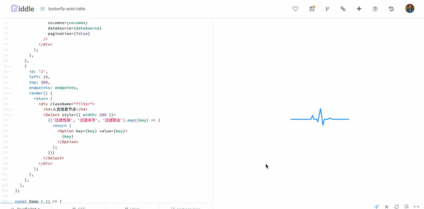 React & Vue2 Butterfly图编排——让数据更自由地驱动DAG - 知乎
