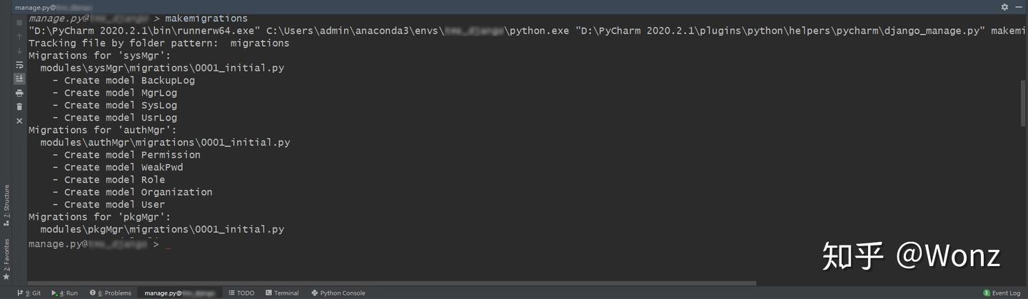 django.db.utils.ProgrammingError: 1146 解决方法 - 知乎