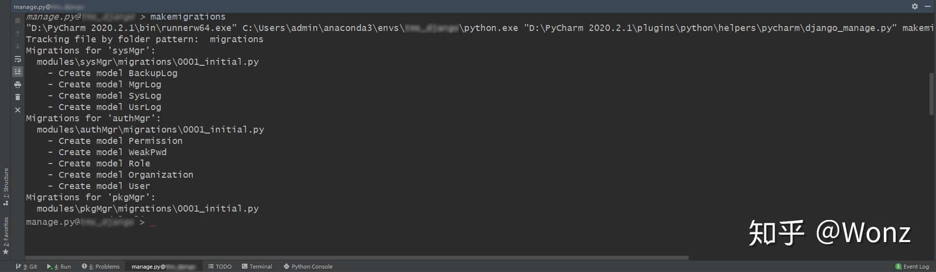 django.db.utils.ProgrammingError: 1146 解决方法 - 知乎