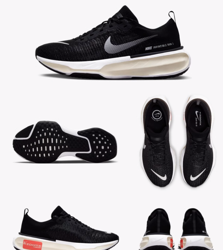 6款适合上班通勤跑鞋推荐（亚瑟士ASICS GT-2000、耐克NIKE INVINCIBLE 3、克利夫顿9、必迈 远征者4.0、美津浓 ...