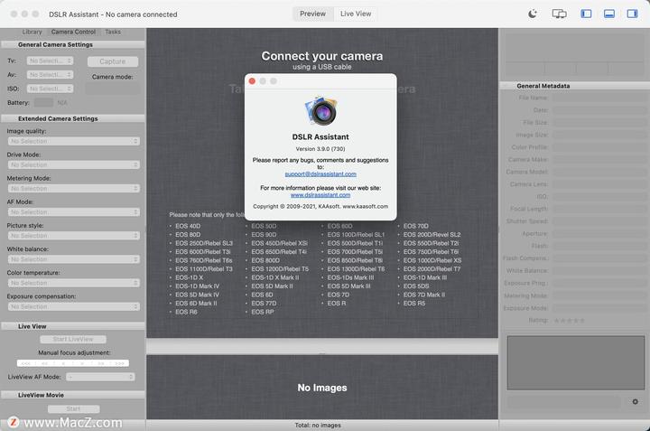 Mac相机远程控制工具：DSLR Assistant for Mac - 知乎