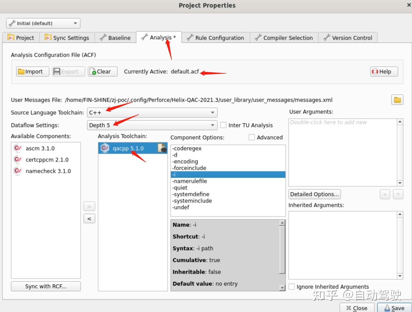 QAC静态检查之gui界面操作： - 知乎